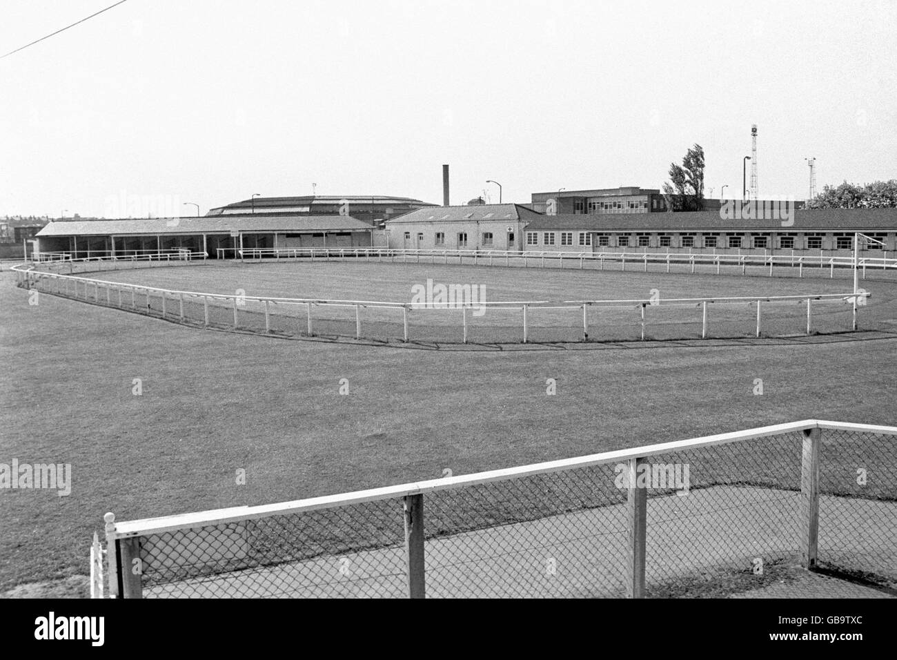 Horse Racing - Teesside Park Racecourse Stock Photo - Alamy