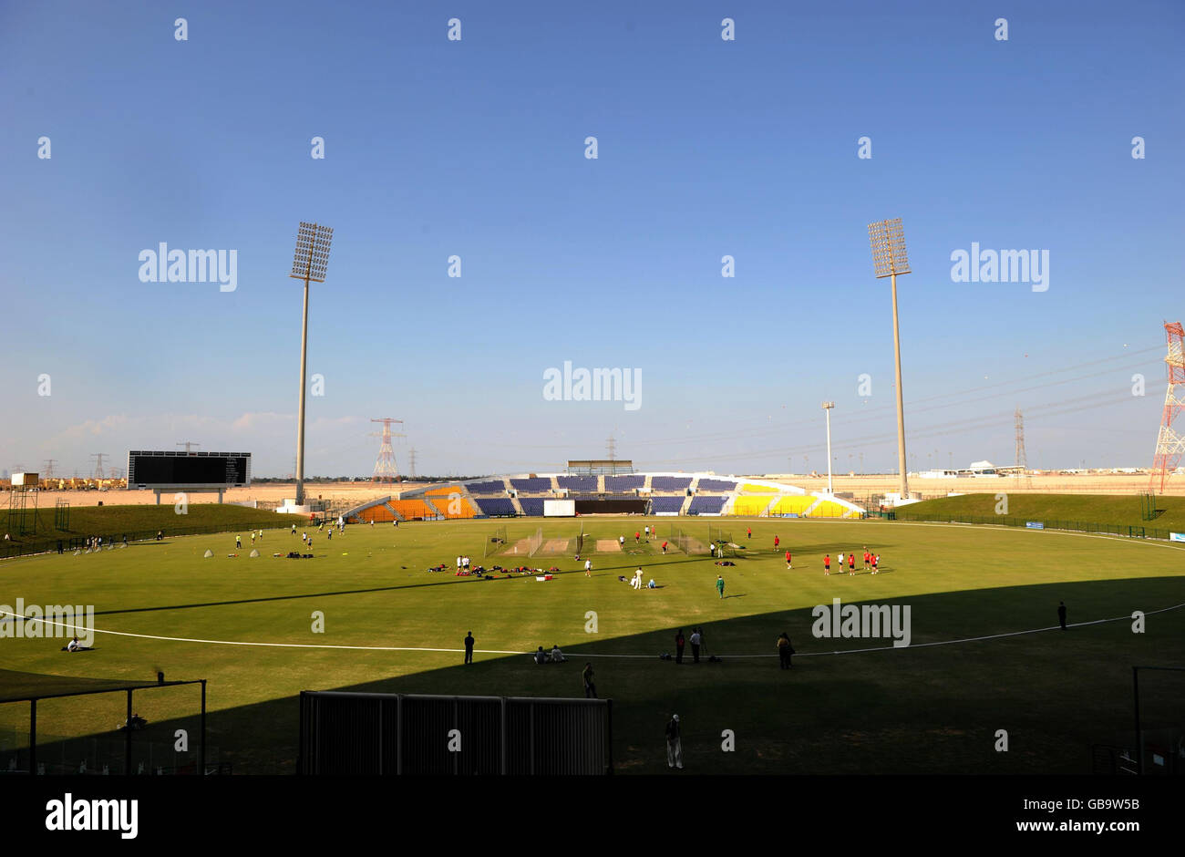 Cricket - England Training Session - Sheikh Zayed Stadium - Abu Dhabi ...