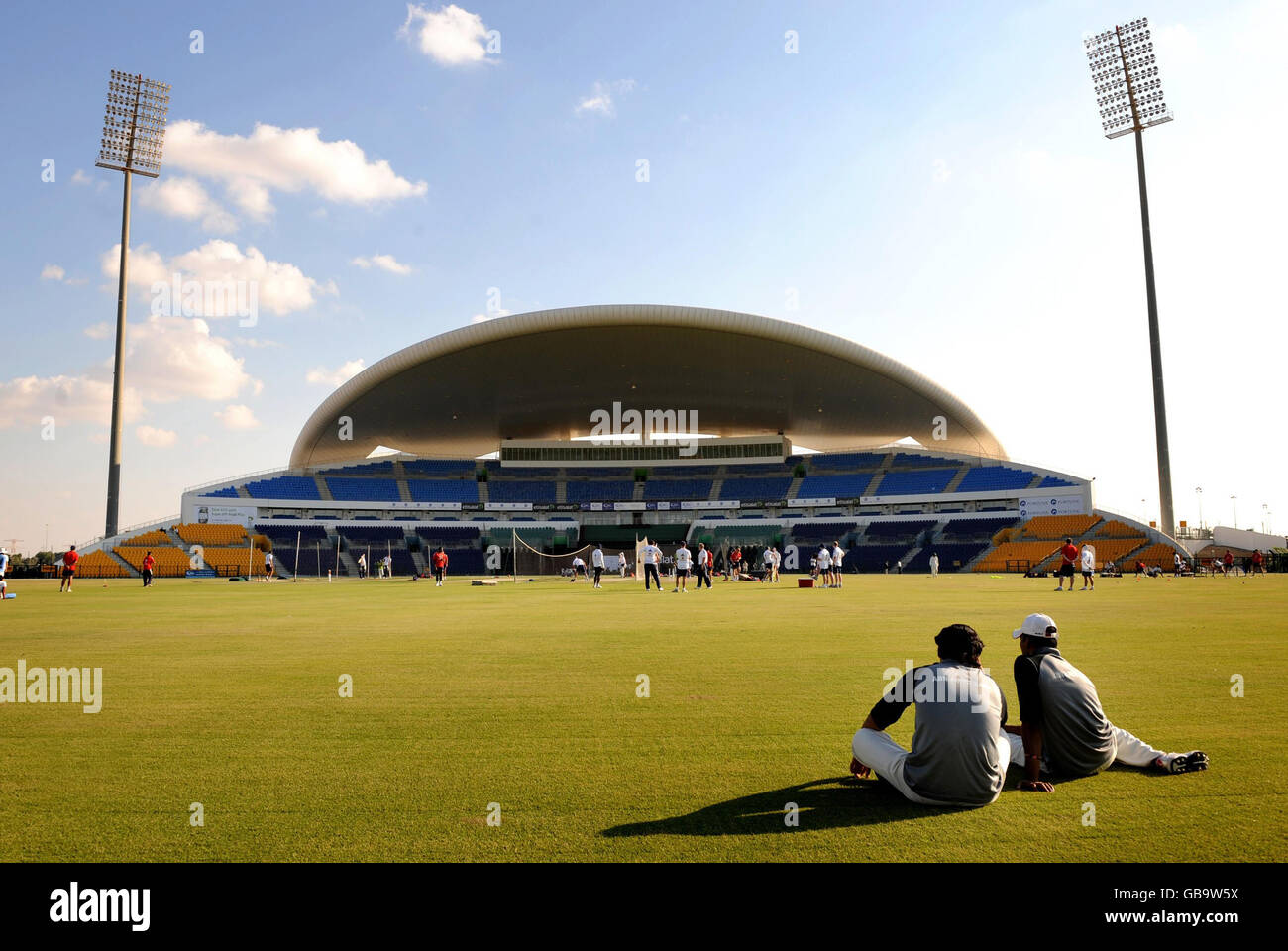 Cricket - England Training Session - Sheikh Zayed Stadium - Abu Dhabi ...