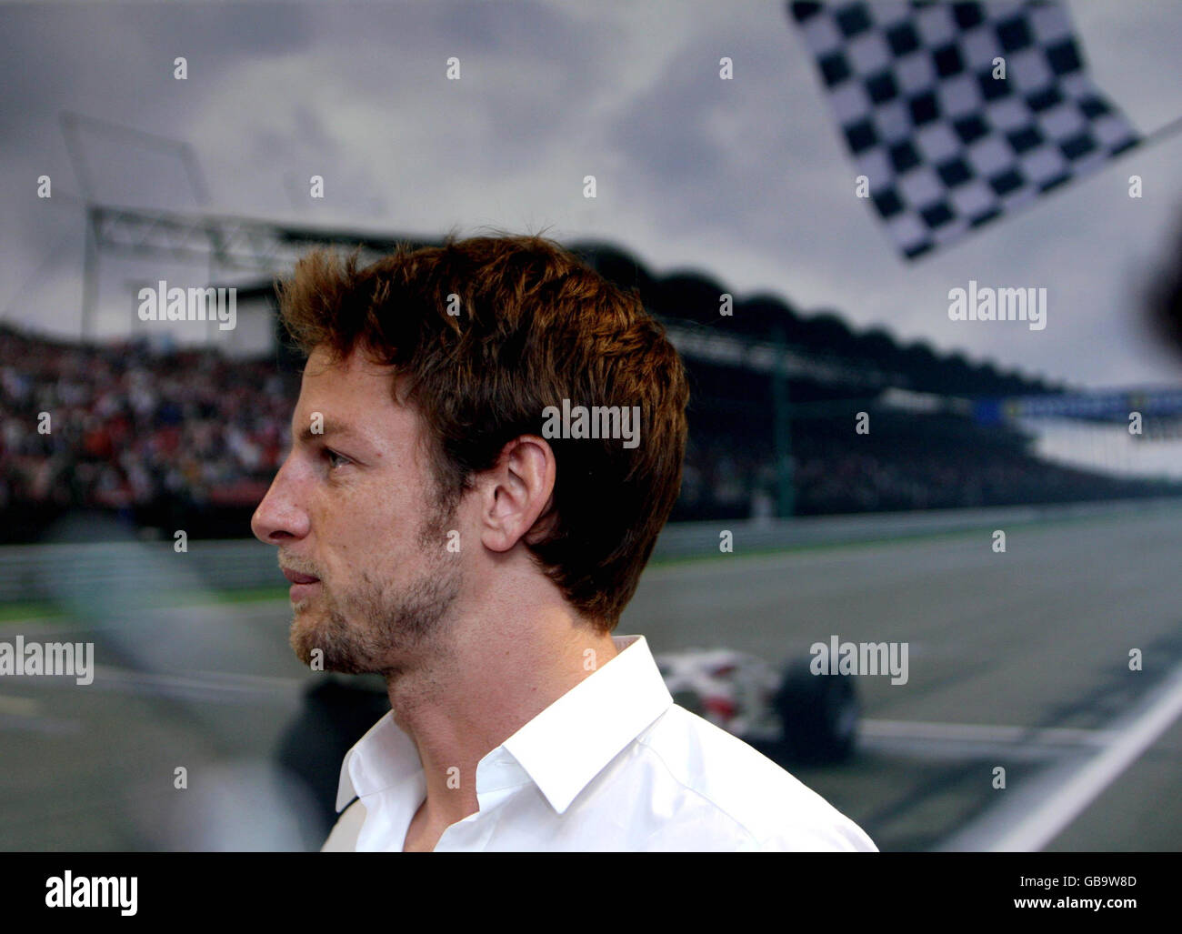 Formula One Motor Racing - F1 Honda Racing Team - Brackley. Formula One ...