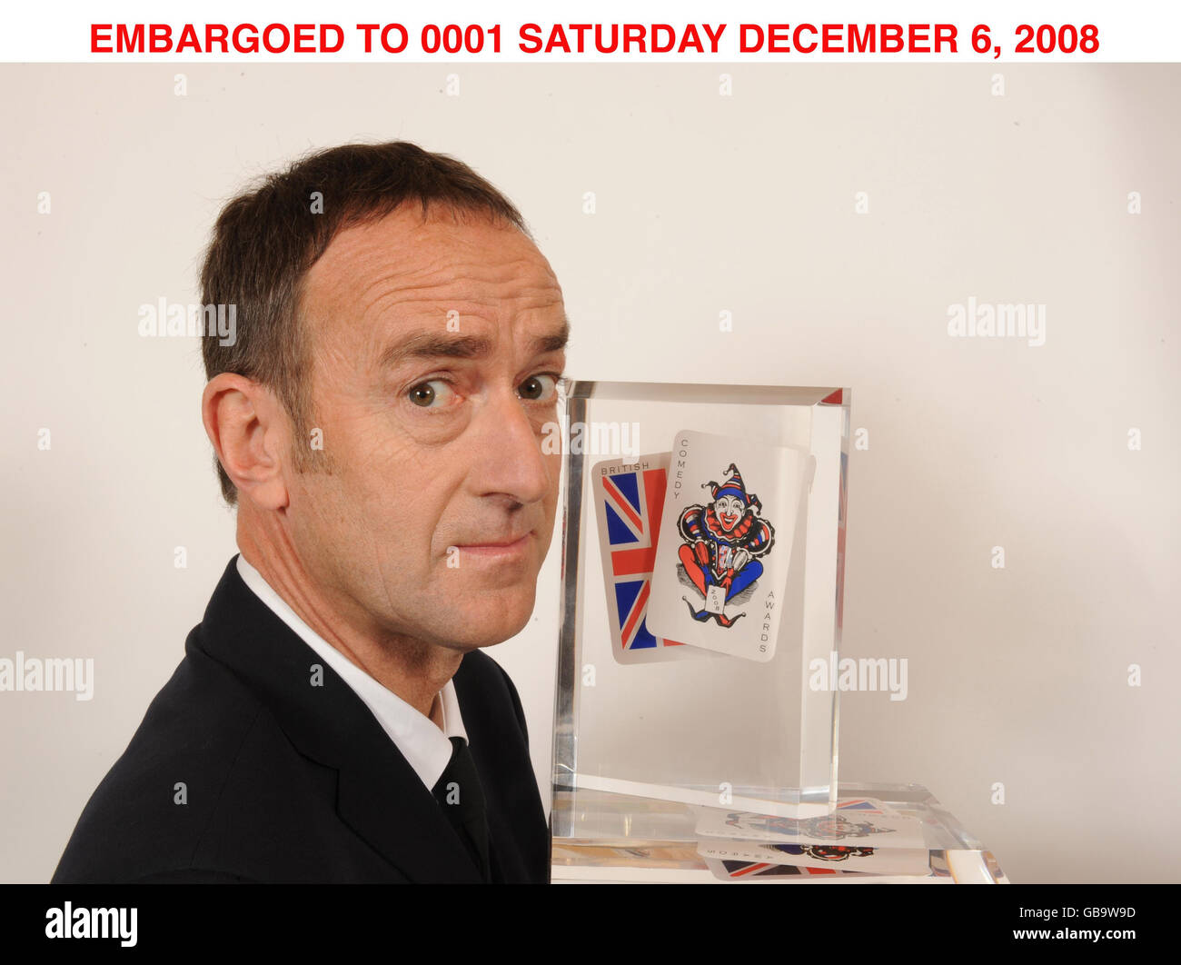 Angus british television presenter comedian hi-res stock photography ...