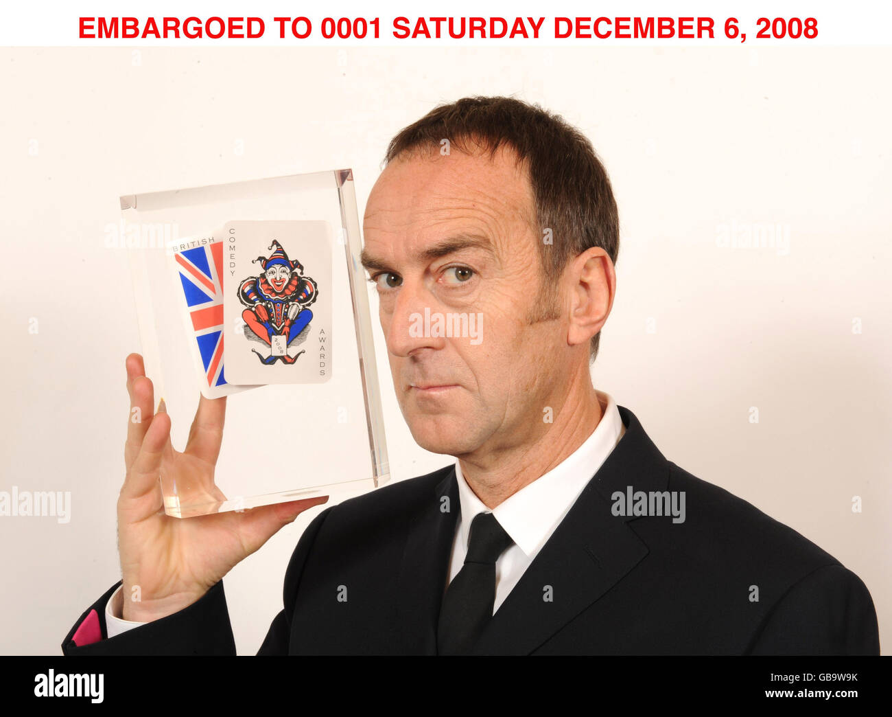 Angus british television presenter comedian hi-res stock photography ...