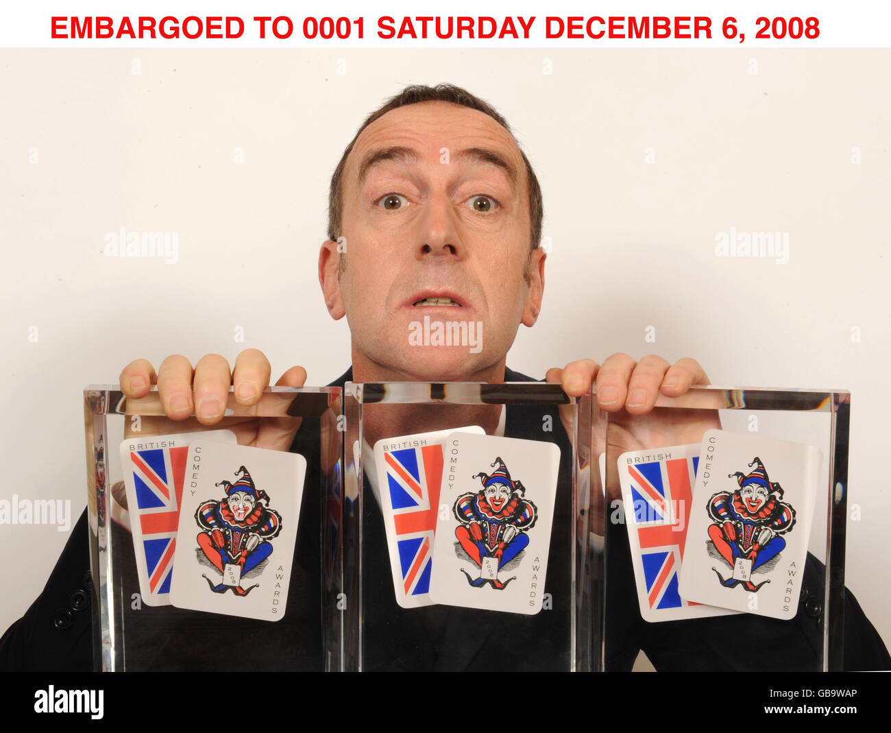 Angus british television presenter comedian hi-res stock photography ...