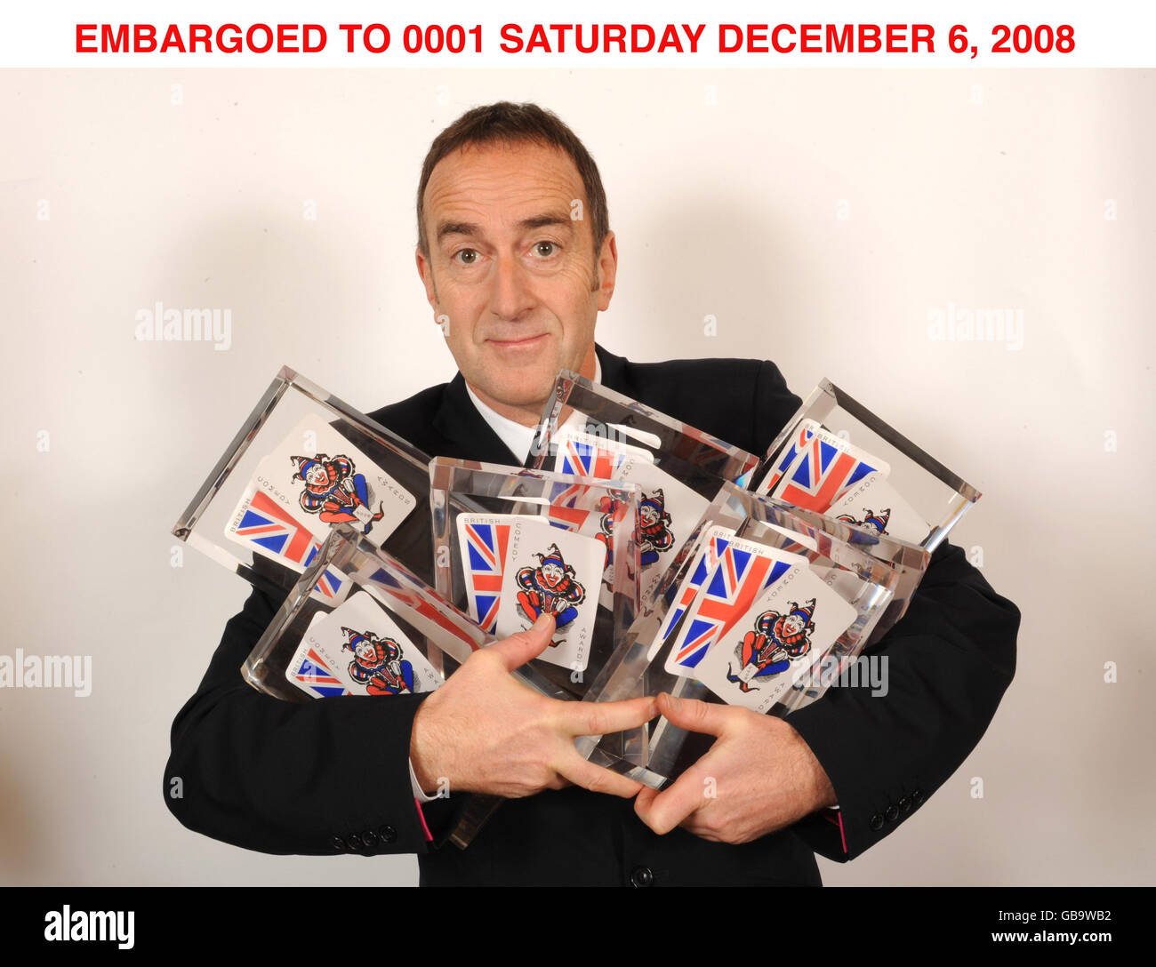 Angus british television presenter comedian hi-res stock photography ...