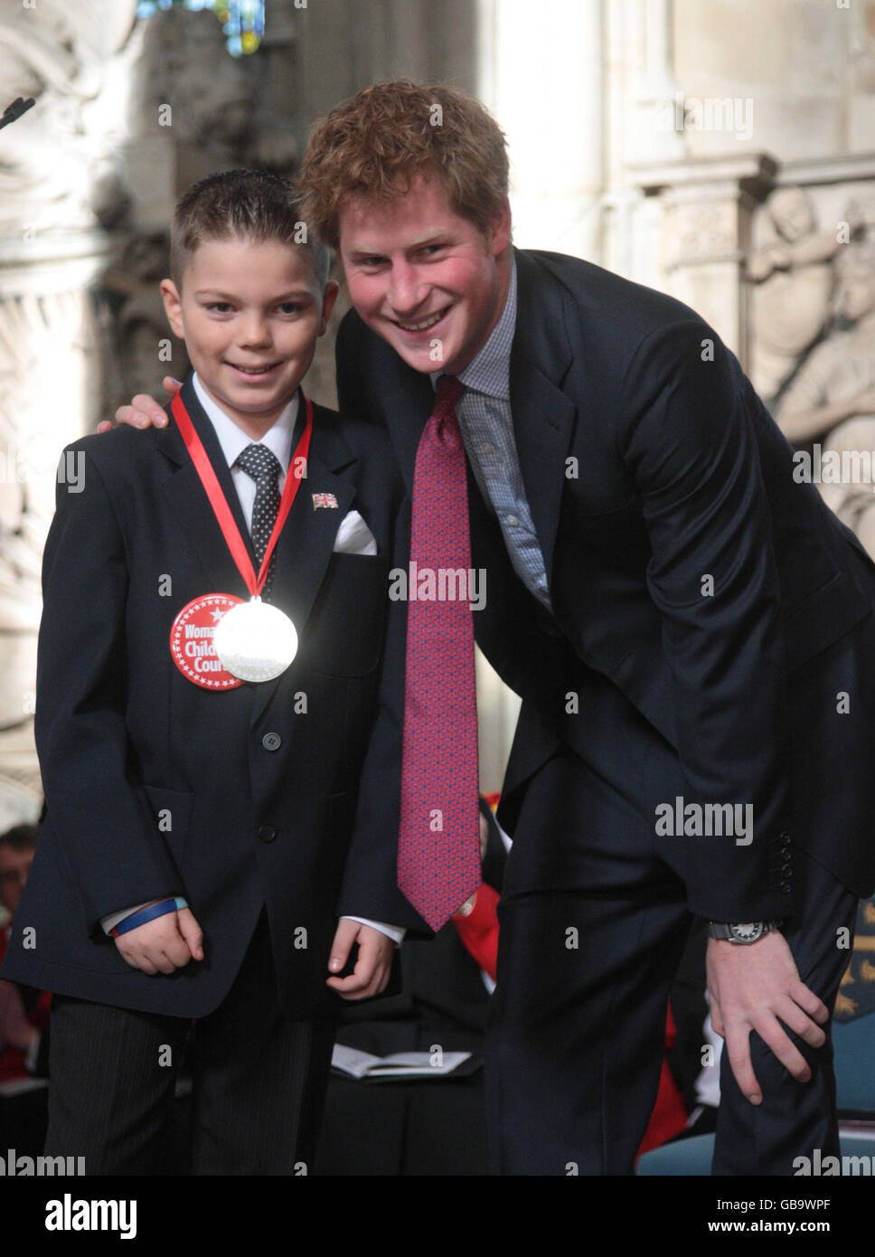 Prince harry keaton peppiatt westminster abbey hi-res stock photography ...