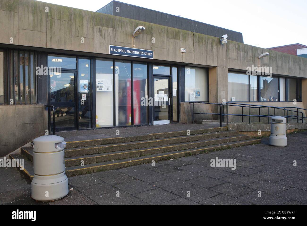 Blackpool magistrates court hi-res stock photography and images - Alamy