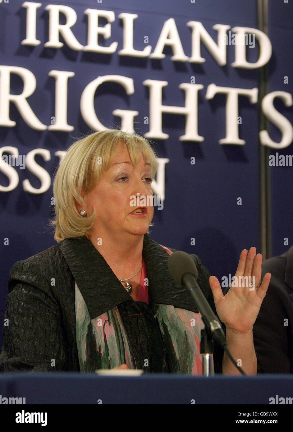 Northern Ireland Human Rights Commission recommendations Stock Photo ...