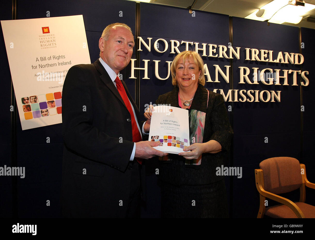 Chief Commissioner of the Northern Ireland Human Rights Commission ...