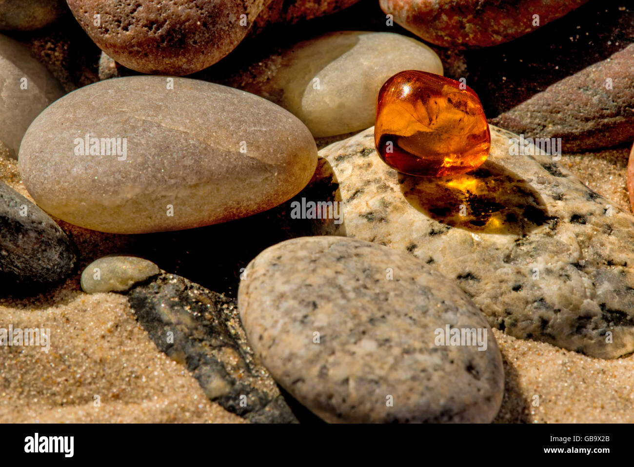 Amber beach hi-res stock photography and images - Alamy