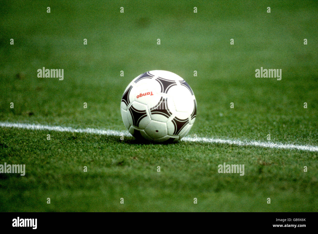 Soccer - World Cup Spain 82 Stock Photo - Alamy