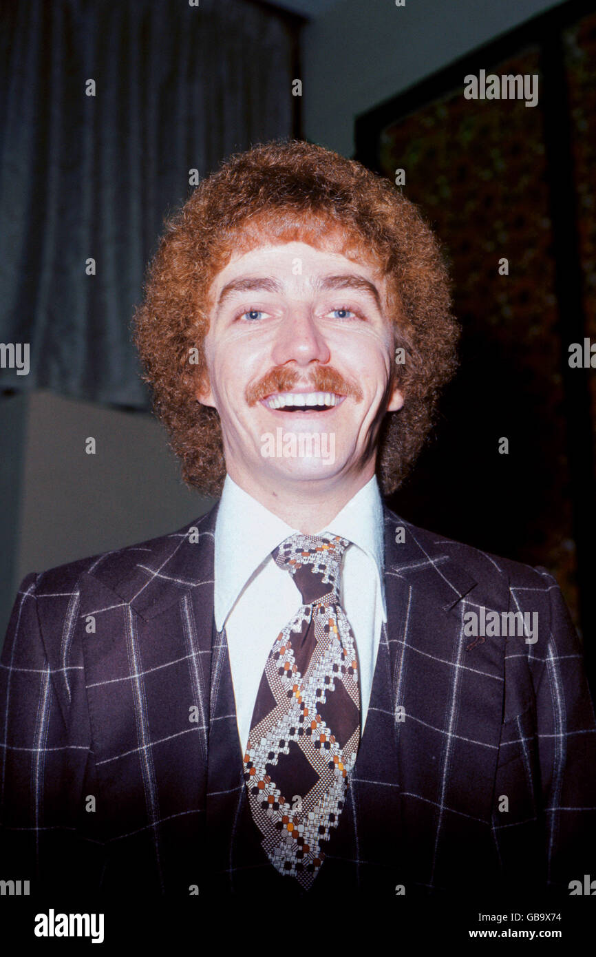 Snooker. Cliff Thorburn Stock Photo - Alamy