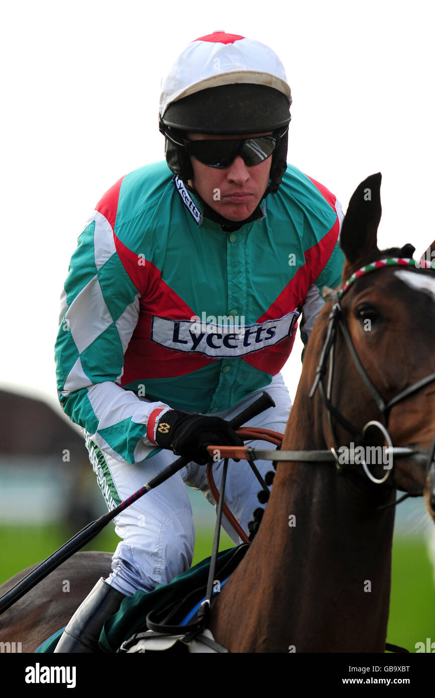 Barry geraghty jockey hi-res stock photography and images - Alamy