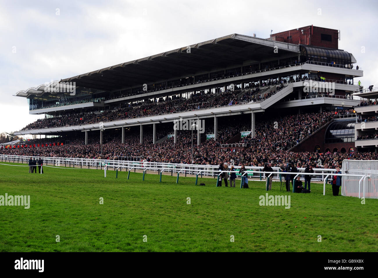 Horse Racing - The Open - Cheltenham Racecourse. General view of the ...