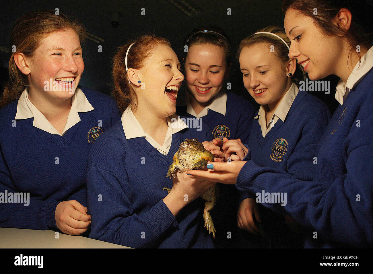 Nikita burke and jennifer sheffield hi-res stock photography and images ...