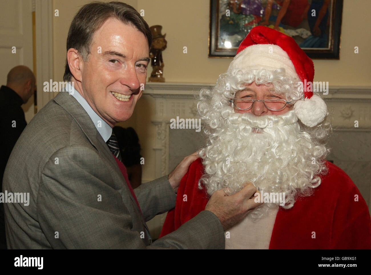 Chancellor's Christmas Party Stock Photo - Alamy