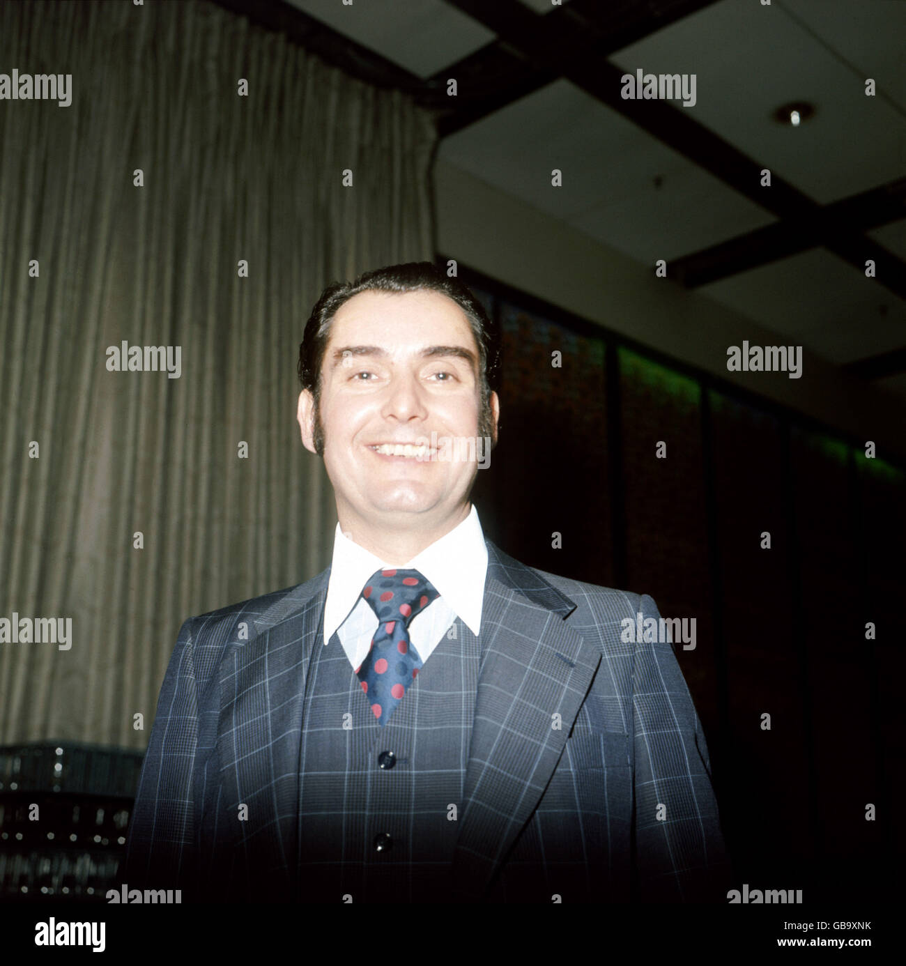 Snooker. Ray Reardon Stock Photo - Alamy