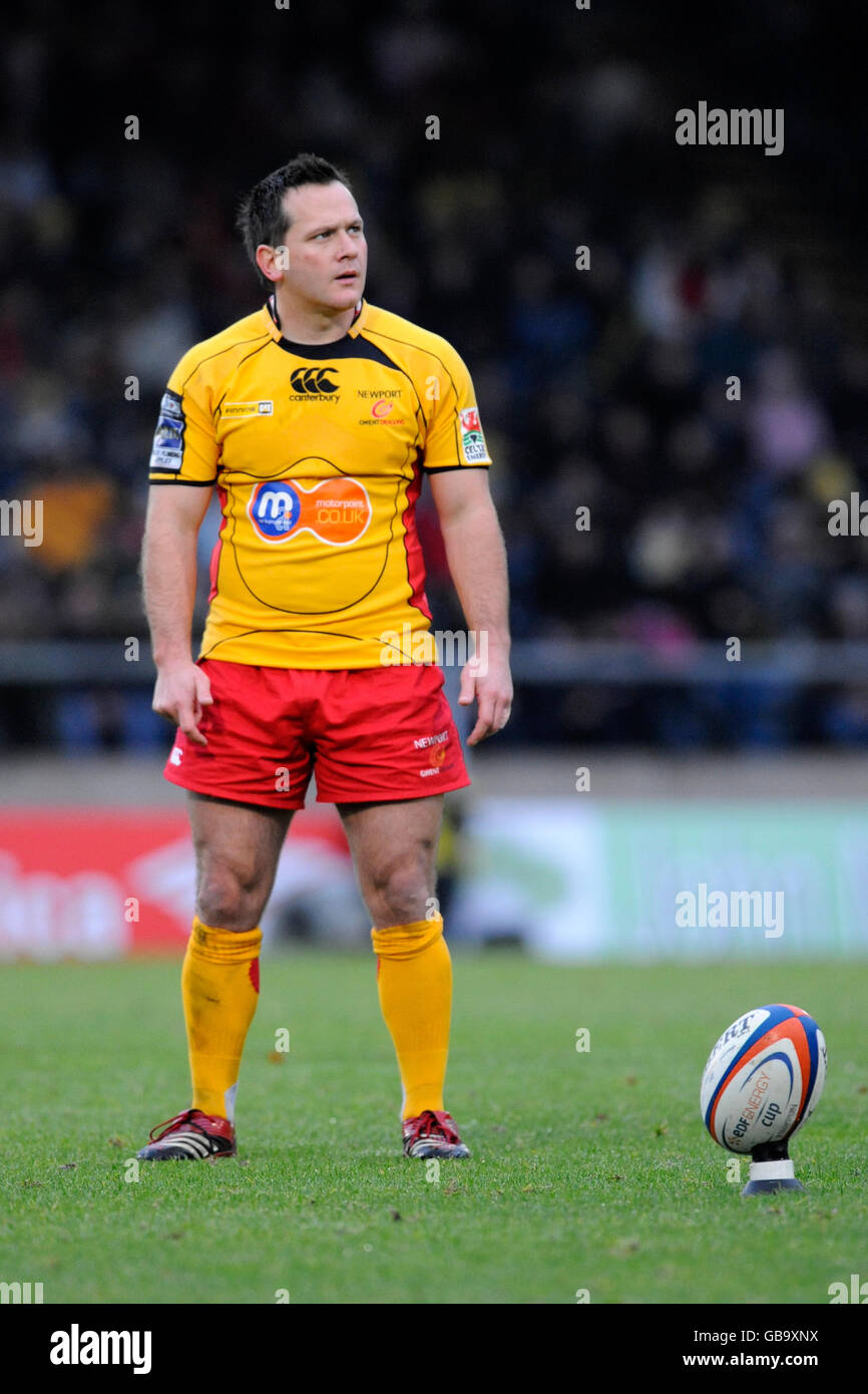 Rugby Union - EDF Energy Cup - London Wasps v Newport Gwent Dragons ...