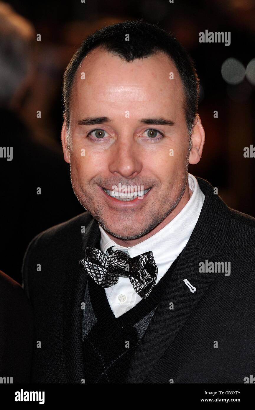 Australia Premiere - London. David Furnish arrives for the UK premiere ...