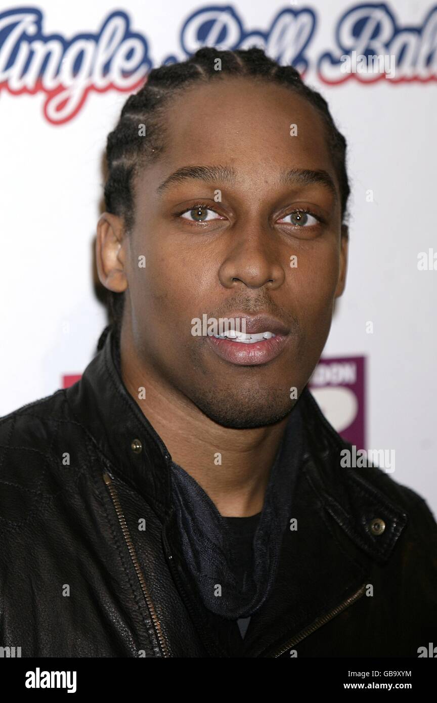 Lemar arrives at the Jingle Bell Ball at the O2 Arena, London, SE10 Stock Photo - Alamy