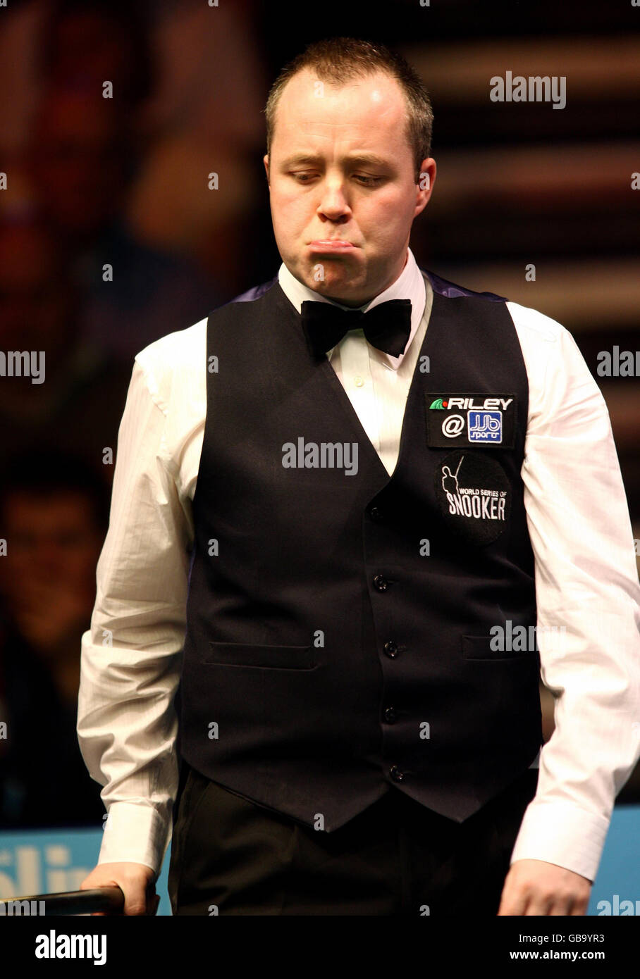 John Higgins in the quarter final match during the Maplin UK ...
