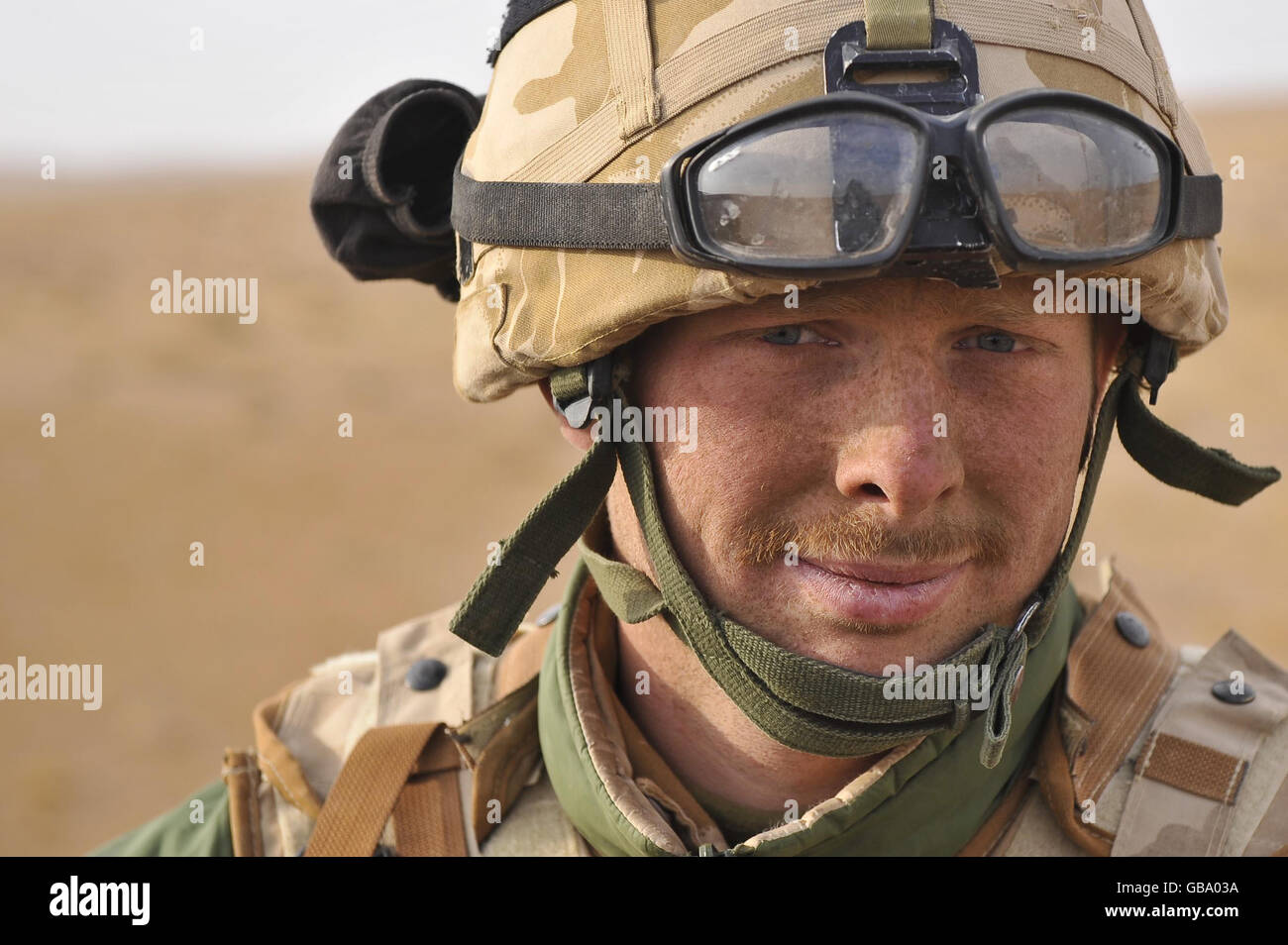 Welsh Cavalry in Afghanistan Stock Photo - Alamy