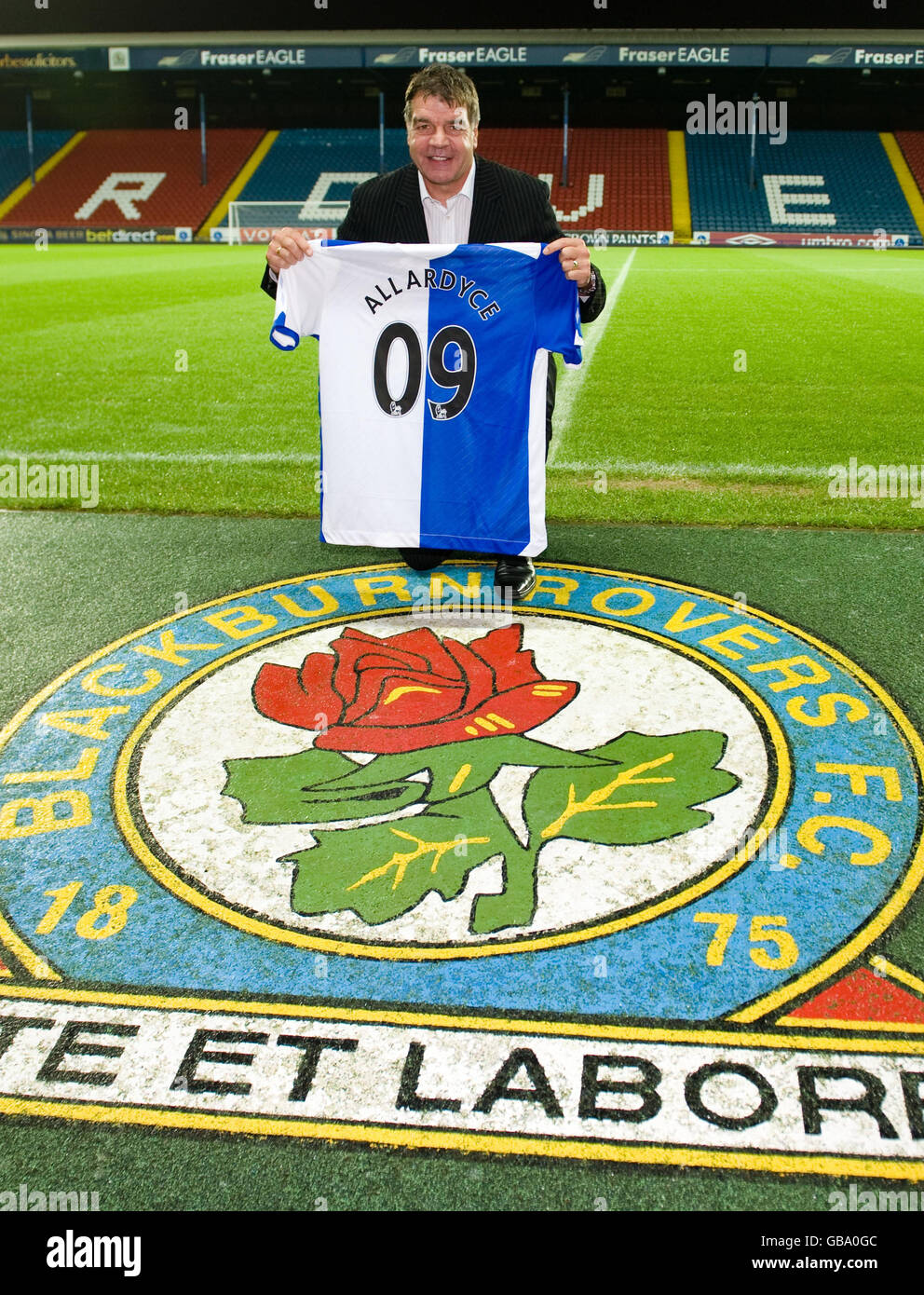 Soccer blackburn rovers photocall hi-res stock photography and images ...