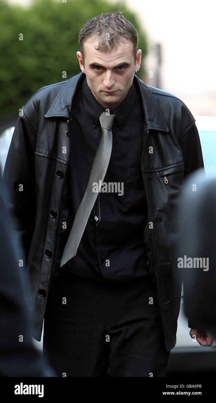 Arrives at colchester magistrates court in colchester hi-res stock ...