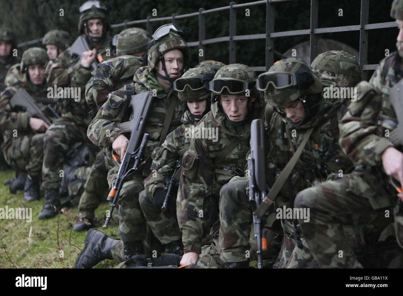 The 99th infantry battalion hi-res stock photography and images - Alamy