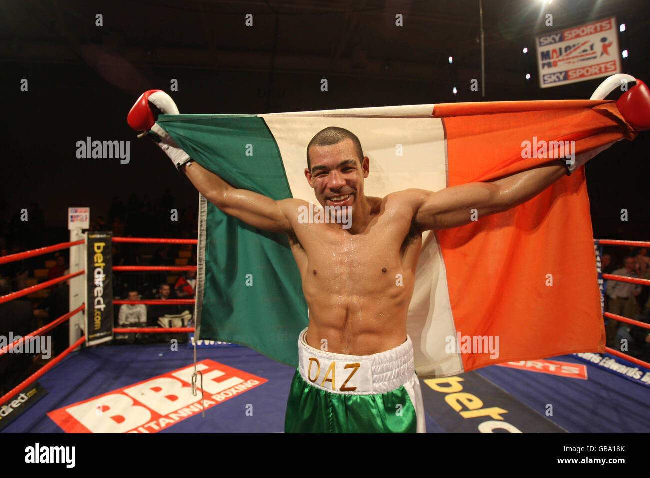 Boxing - Super-Middleweight - Darren Sutherland v Georgi Iliev - Dublin ...