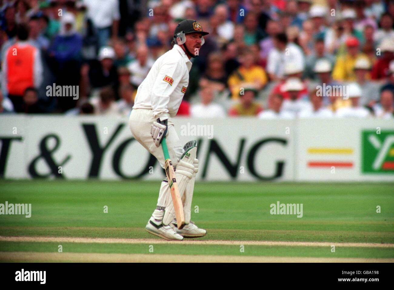 4TH TEST MATCH CRICKET Stock Photo - Alamy