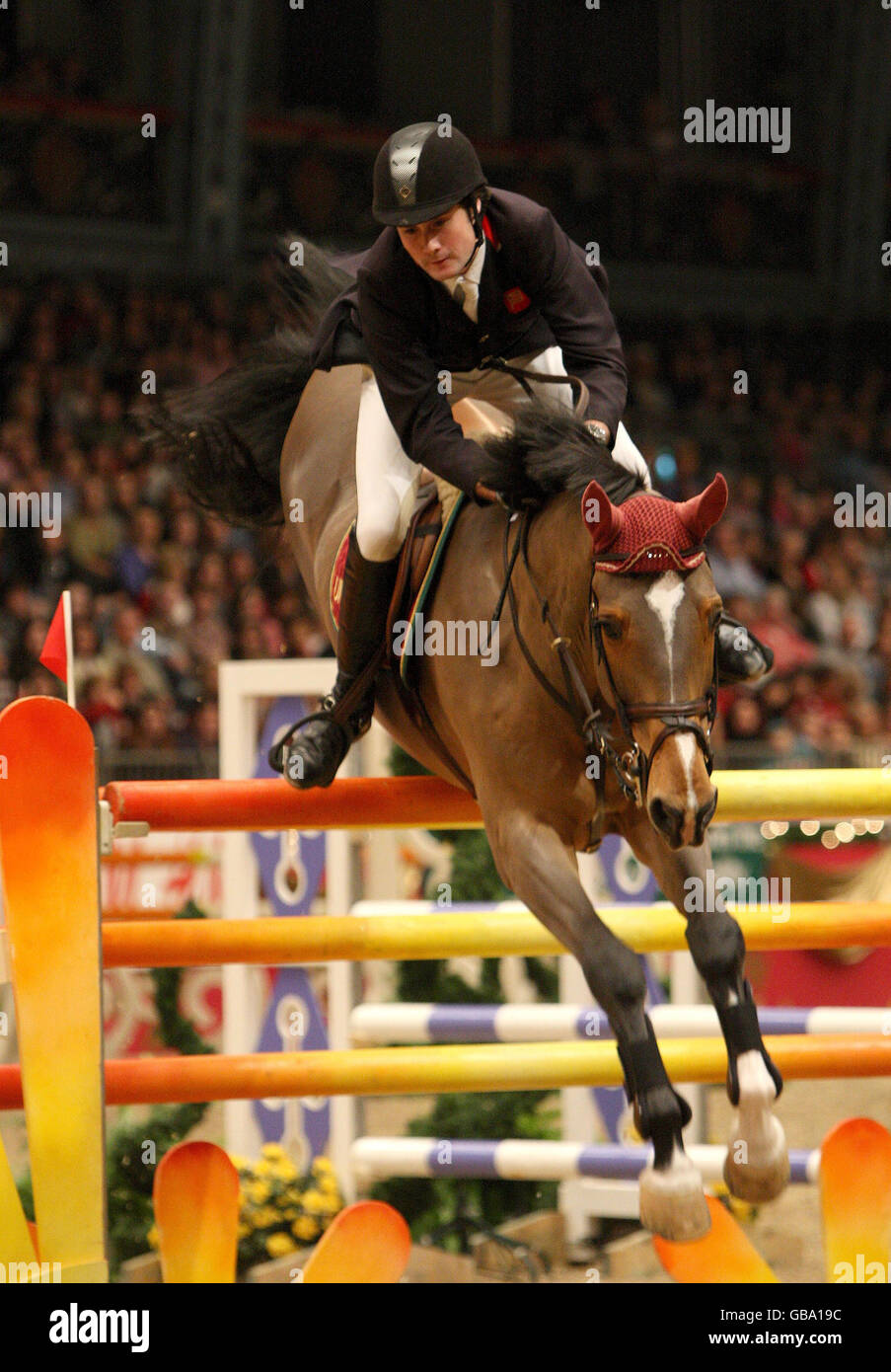 Tim Gredley of Great Britain comes second in the Waverley TBS Christmas ...