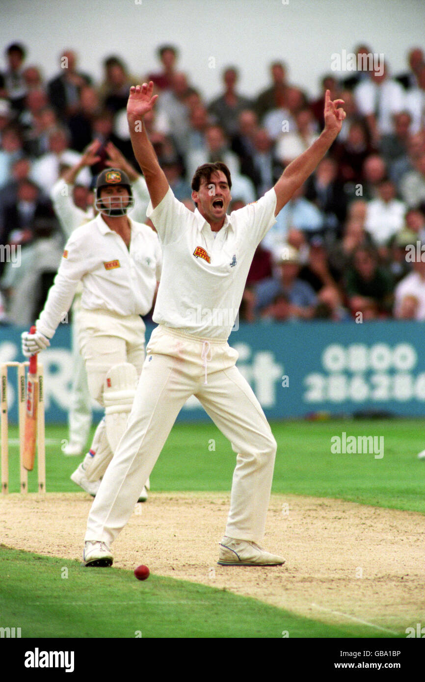 4TH TEST MATCH CRICKET Stock Photo - Alamy