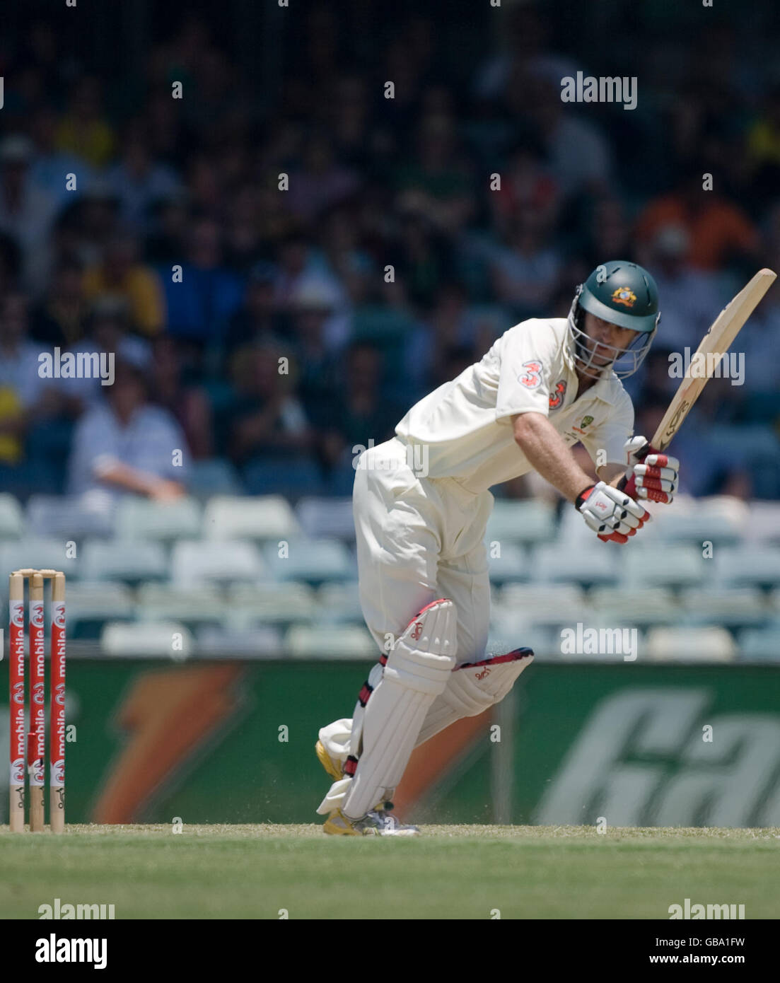 Cricket - 3 mobile Series - First Test - Australia v South Africa ...