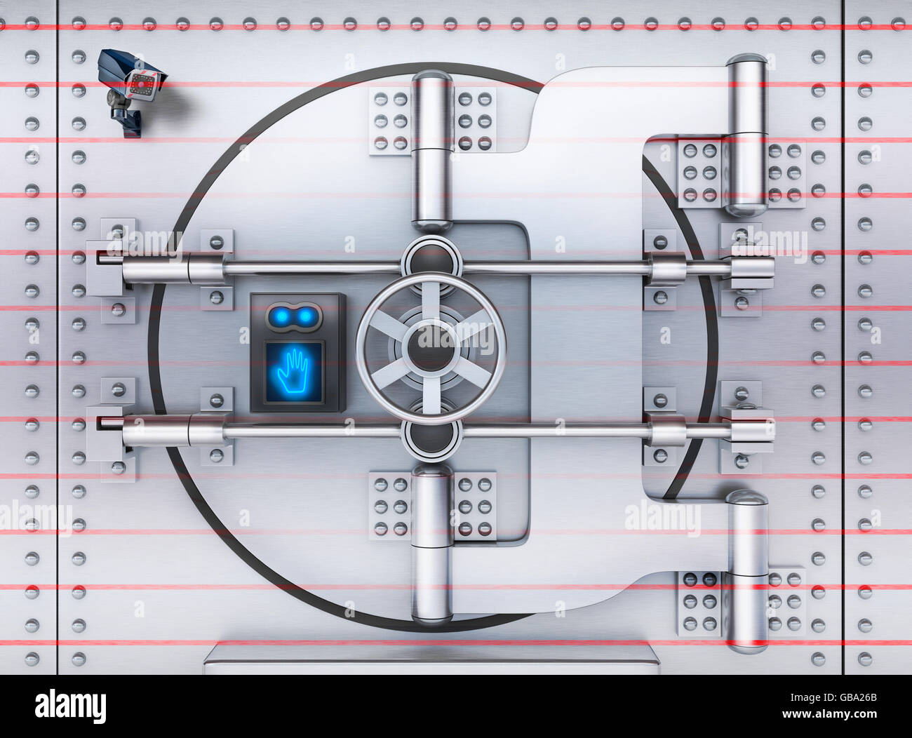 Bank vault door hi-res stock photography and images - Alamy