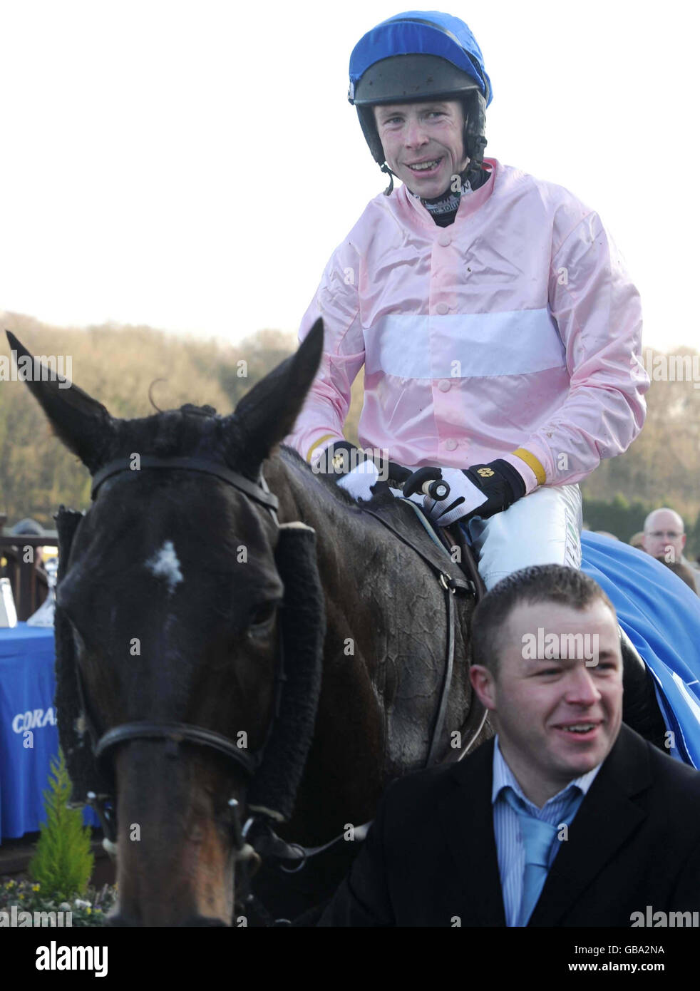 Horse Racing - The Coral Welsh National - Chepstow Racecourse. Jockey ...