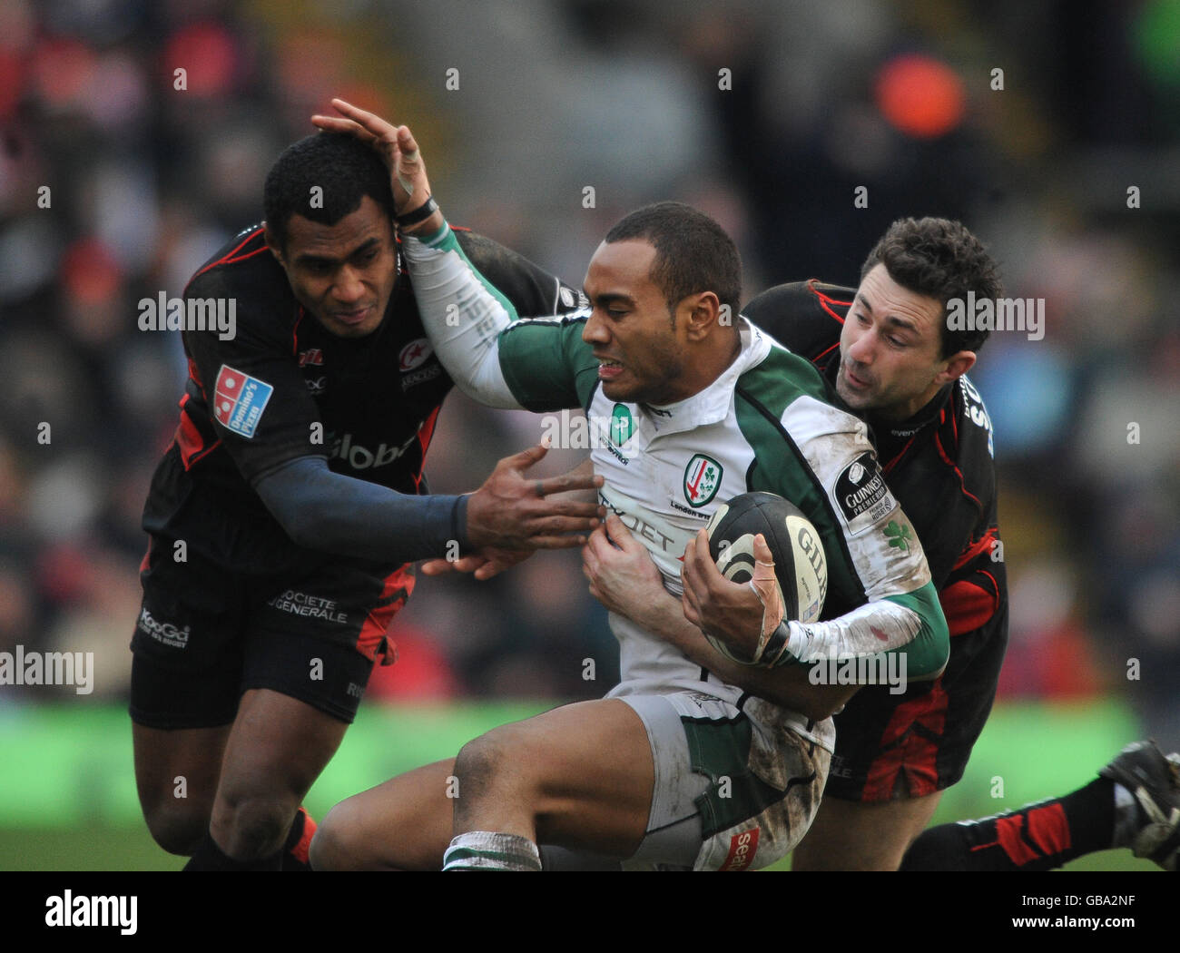 Rugby Union - Guinness Premiership - Saracens v London Irish - Vicarage ...