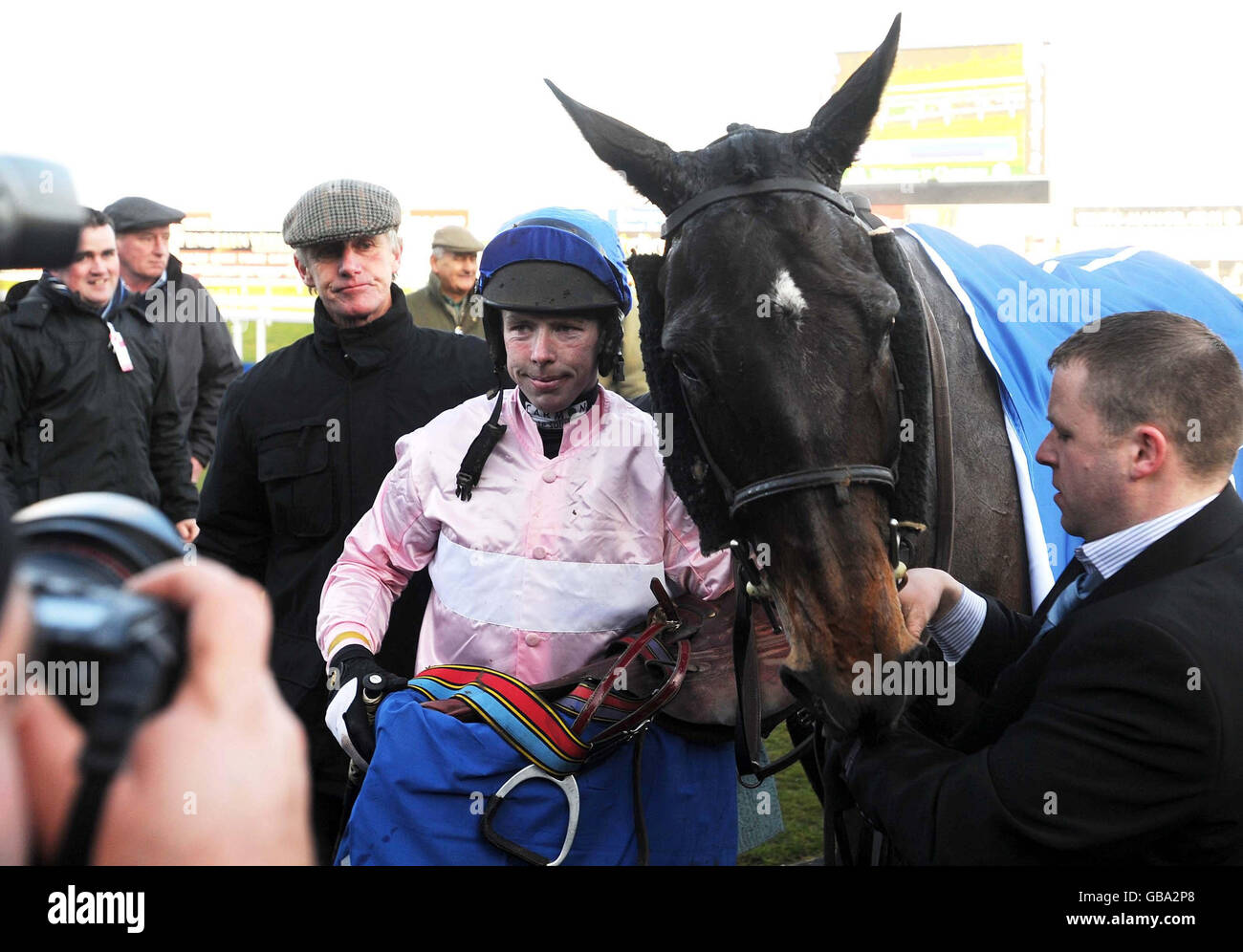 Horse Racing - The Coral Welsh National - Chepstow Racecourse. Notre ...