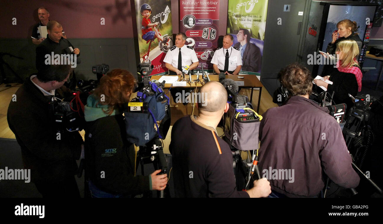 Police inspector in uniform hi-res stock photography and images - Alamy