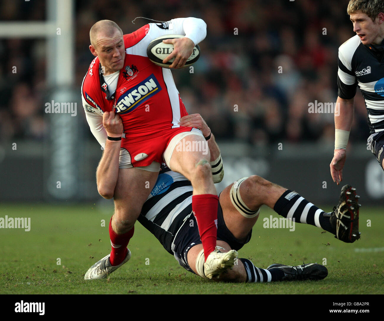 Rugby Union - Guinness Premiership - Bristol Rugby v Gloucester Rugby ...