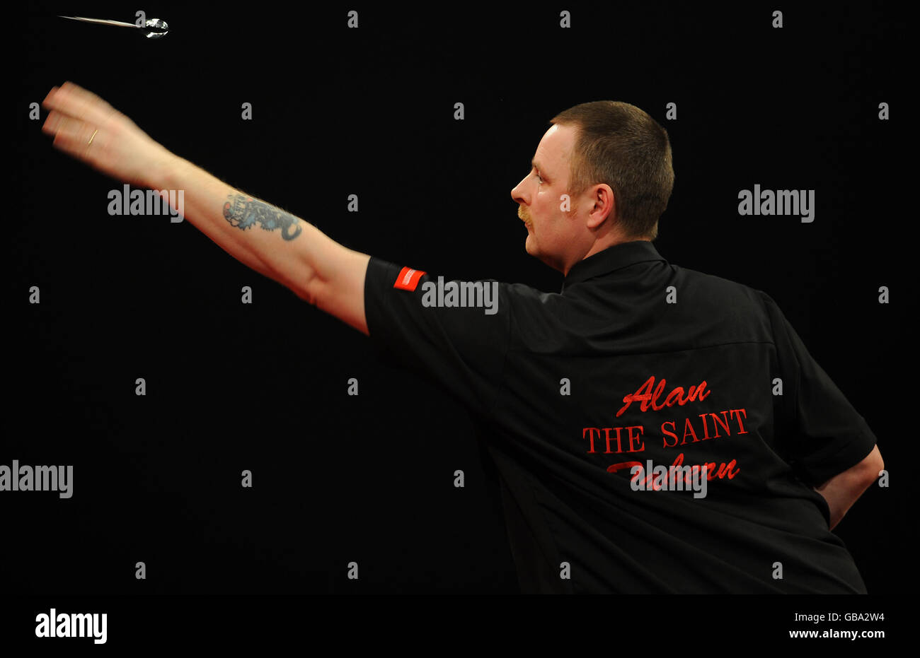 Darts - Ladbrokes.com World Darts Championship - Alexandra Palace. Alan ...