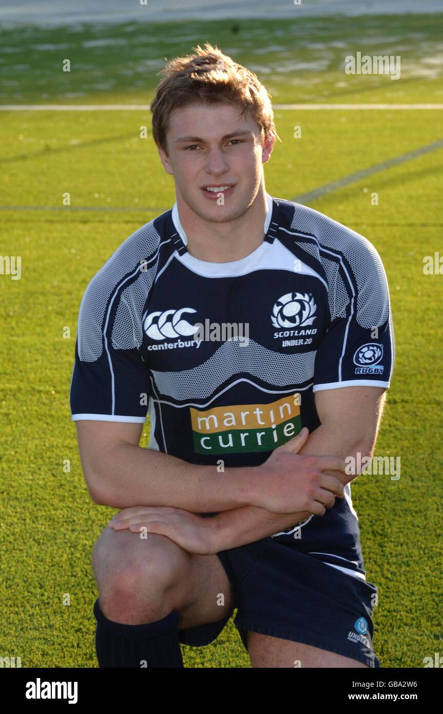 Scotland under 20s headshots hi-res stock photography and images - Alamy