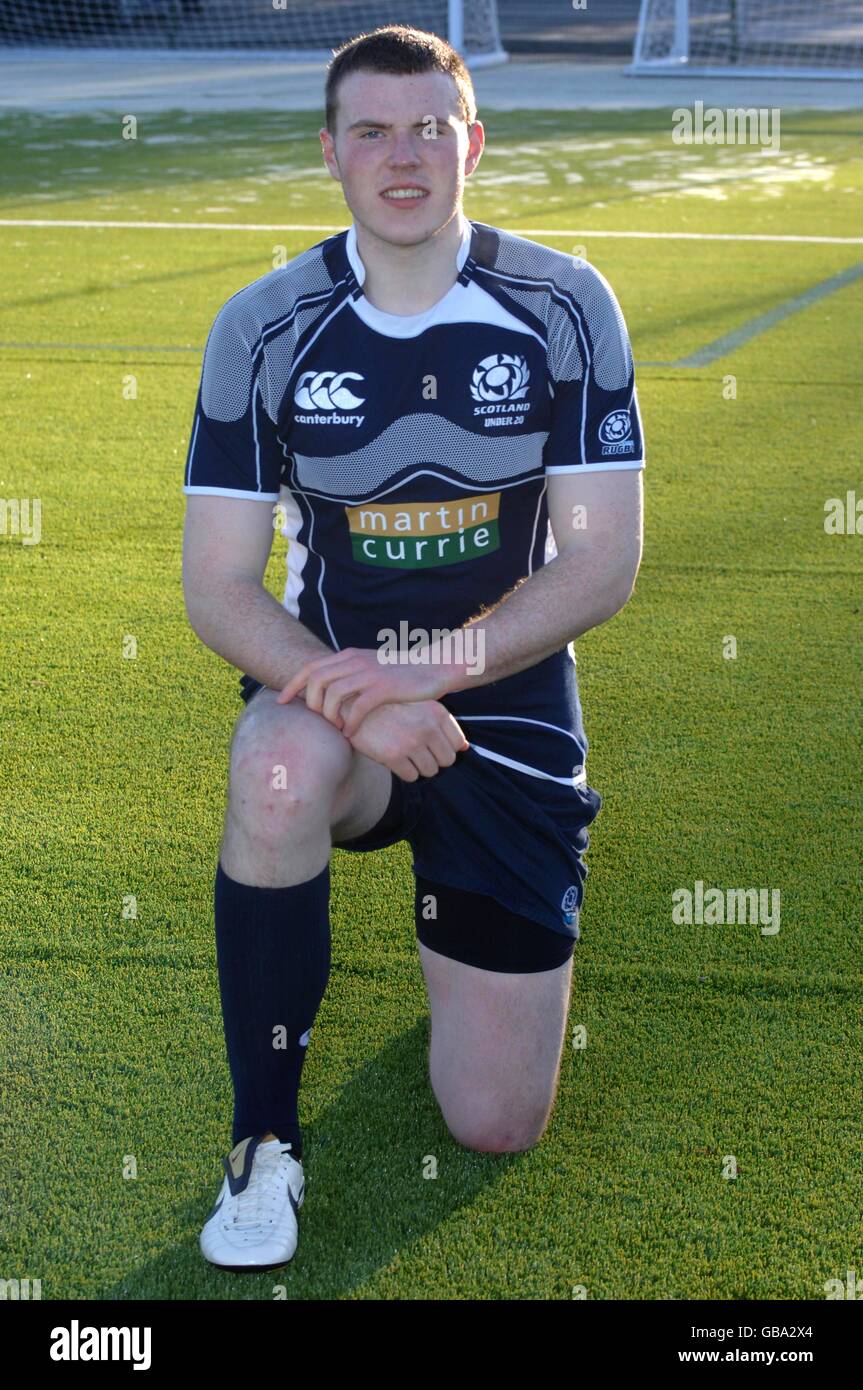 Nick campbell photocall ainslie park hi-res stock photography and ...