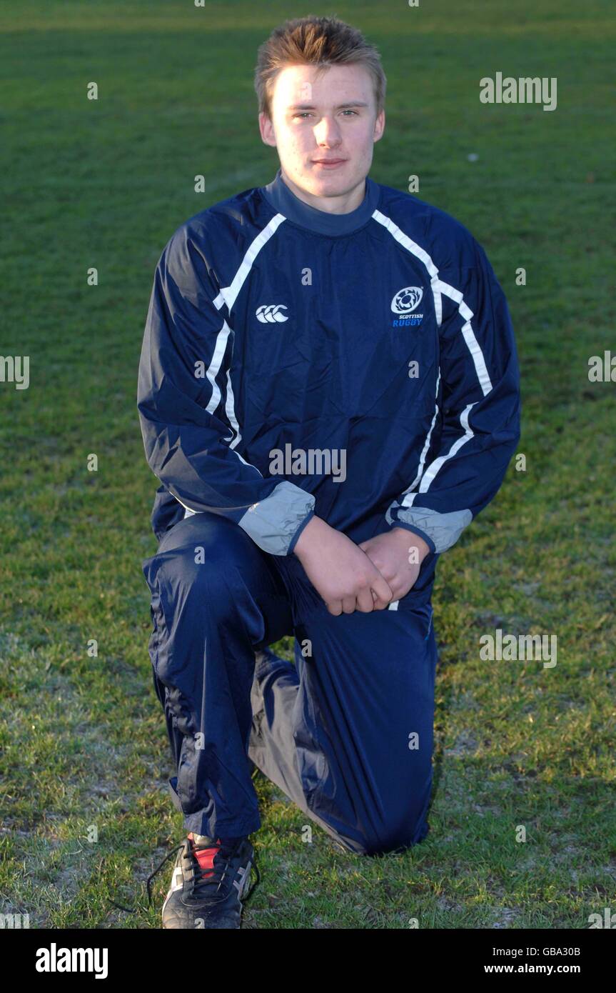James tyas during a photocall at westwoods health club hi-res stock ...