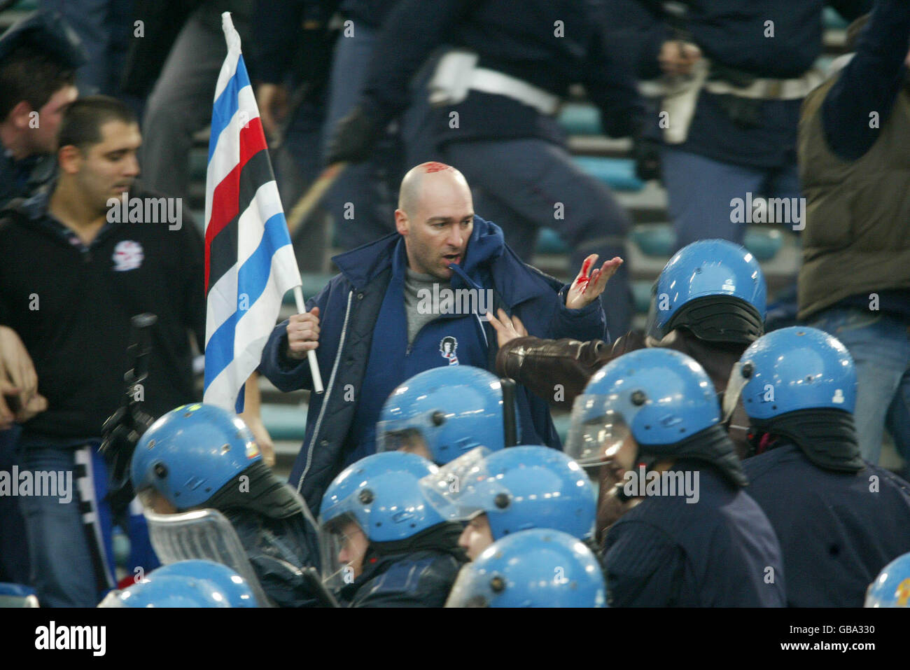 Italian hooligans hi-res stock photography and images - Alamy