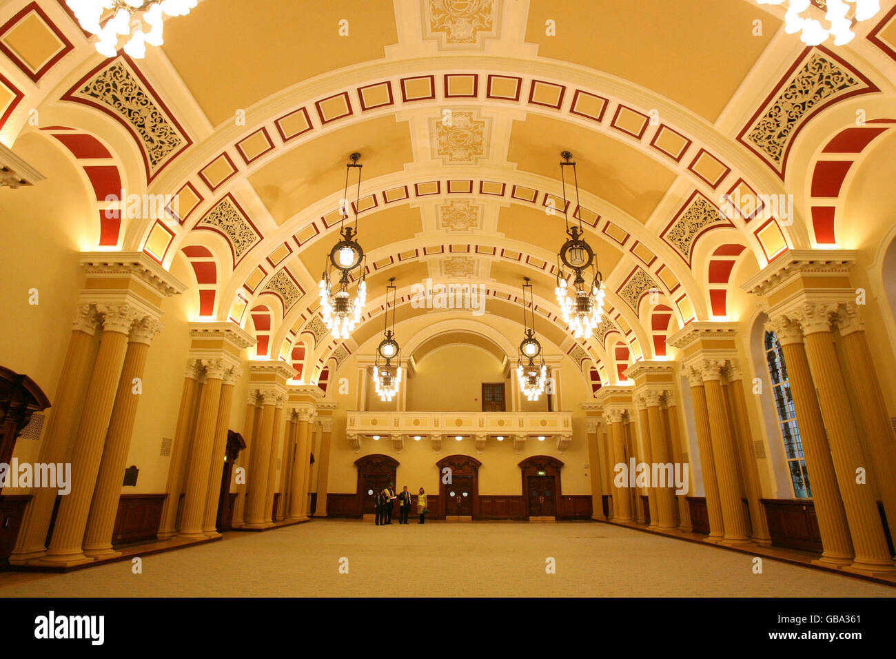 Inside Belfast City Hall Stock Photos & Inside Belfast City Hall Stock ...