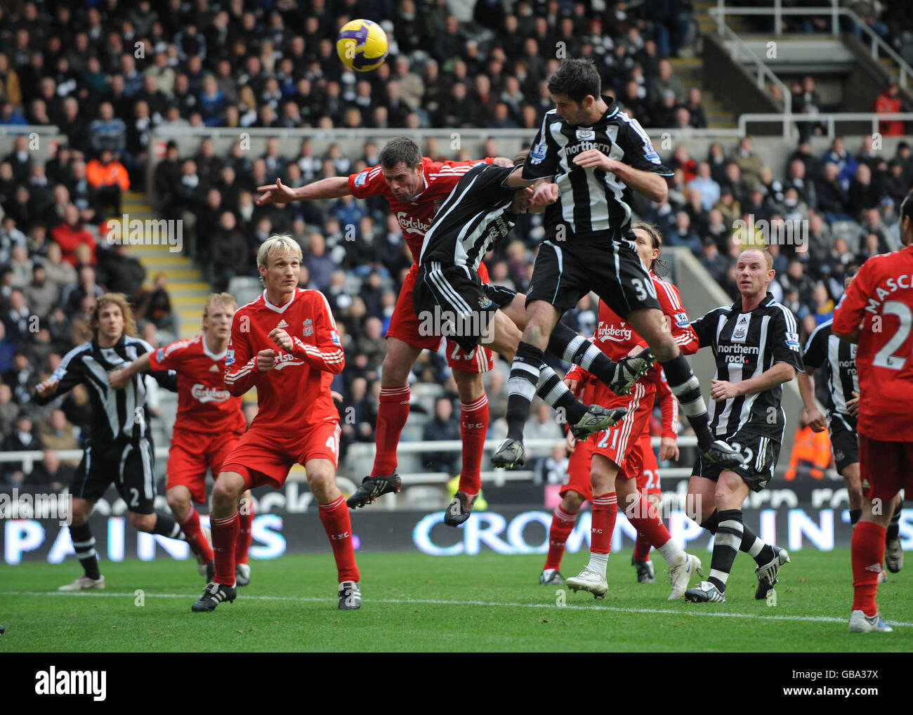 Soccer liverpool v newcastle united hi-res stock photography and images ...