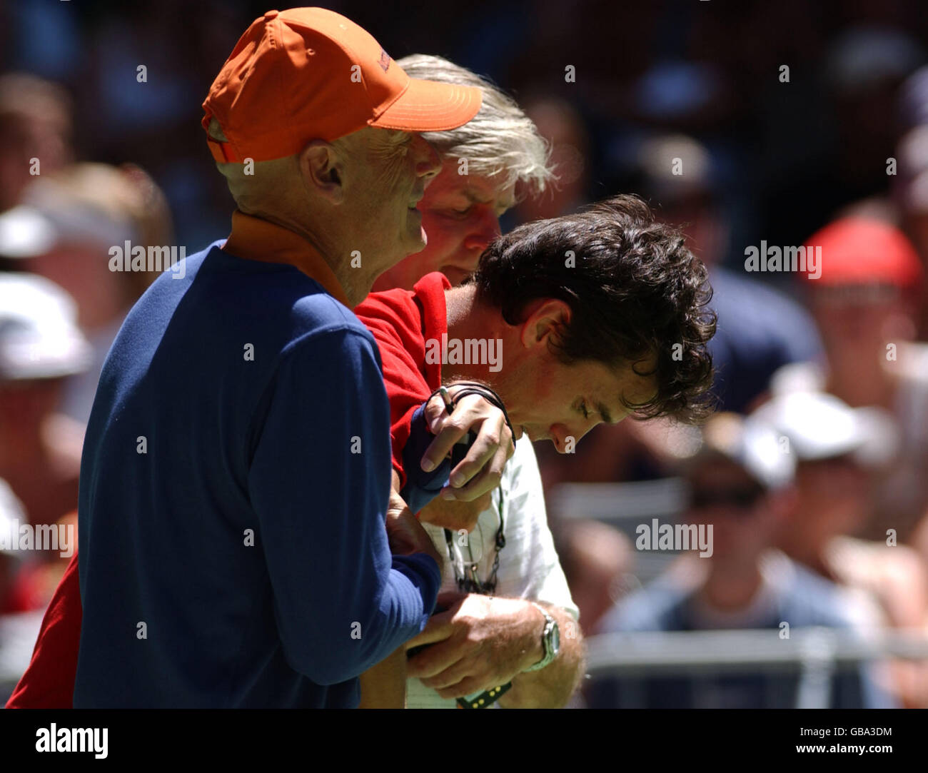 Tennis - Australian Open 2004 - First Round Stock Photo - Alamy