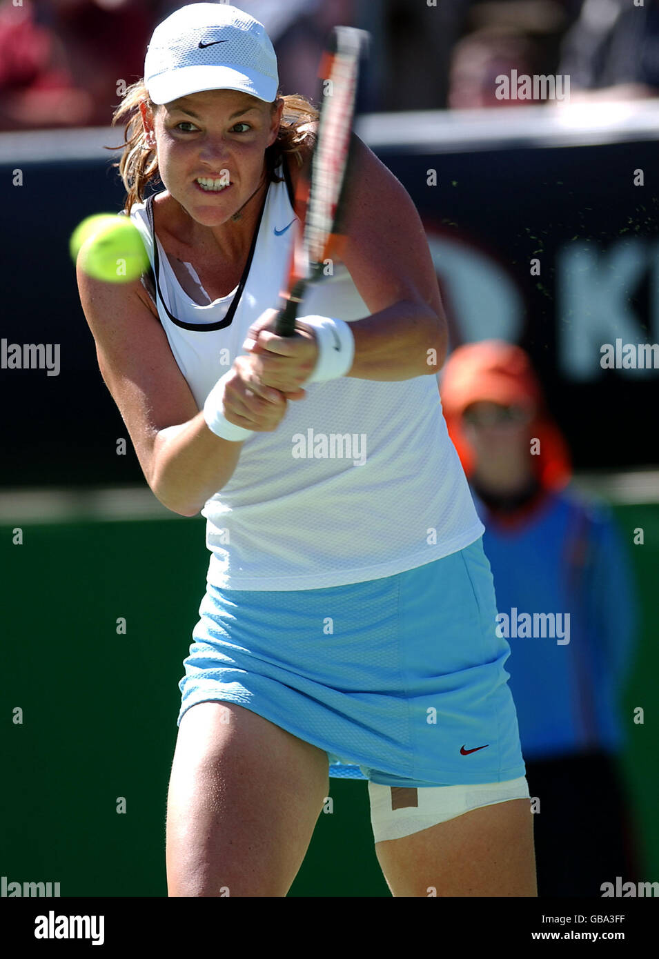 Tennis - Australian Open 2004 - First Round Stock Photo - Alamy