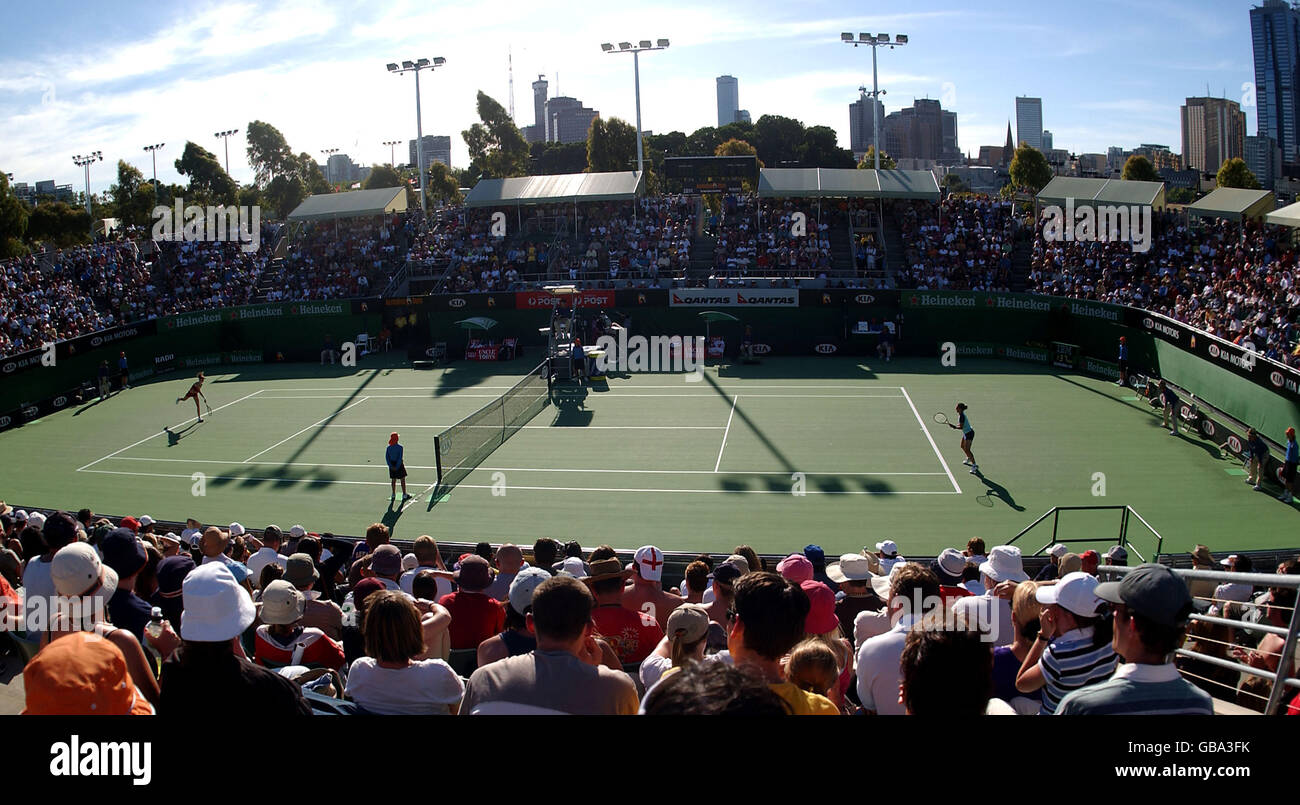 Tennis - Australian Open 2004 - First Round Stock Photo - Alamy