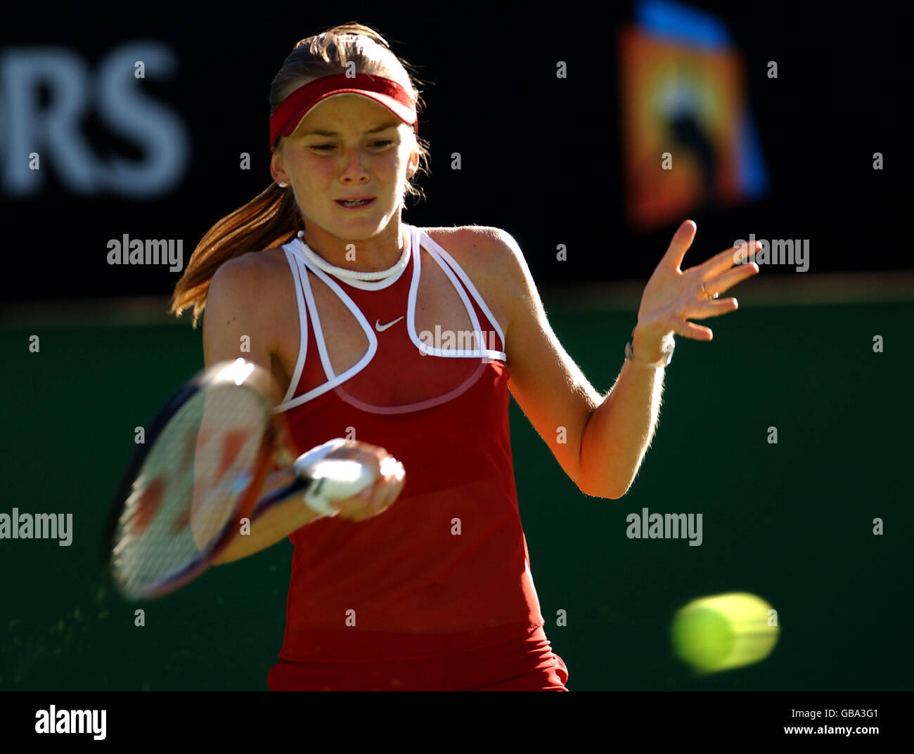 Tennis - Australian Open 2004 - First Round Stock Photo - Alamy